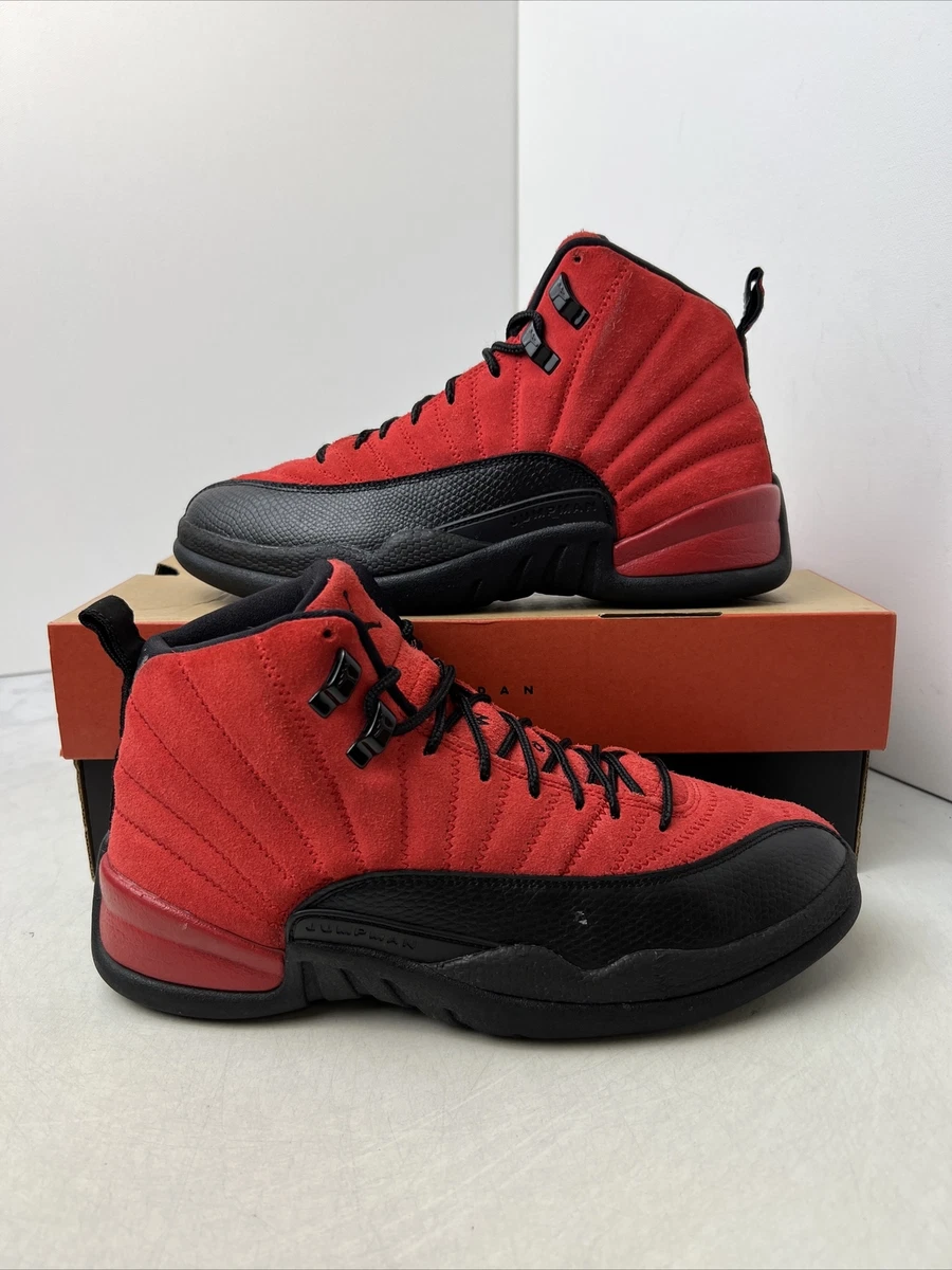 Jordan 12 Playoffs With Orange