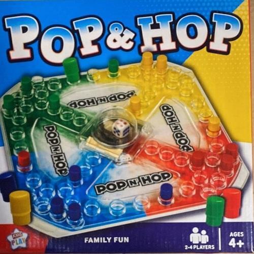 Kids Play Pop 'n' Hop Game Board for sale online | eBay