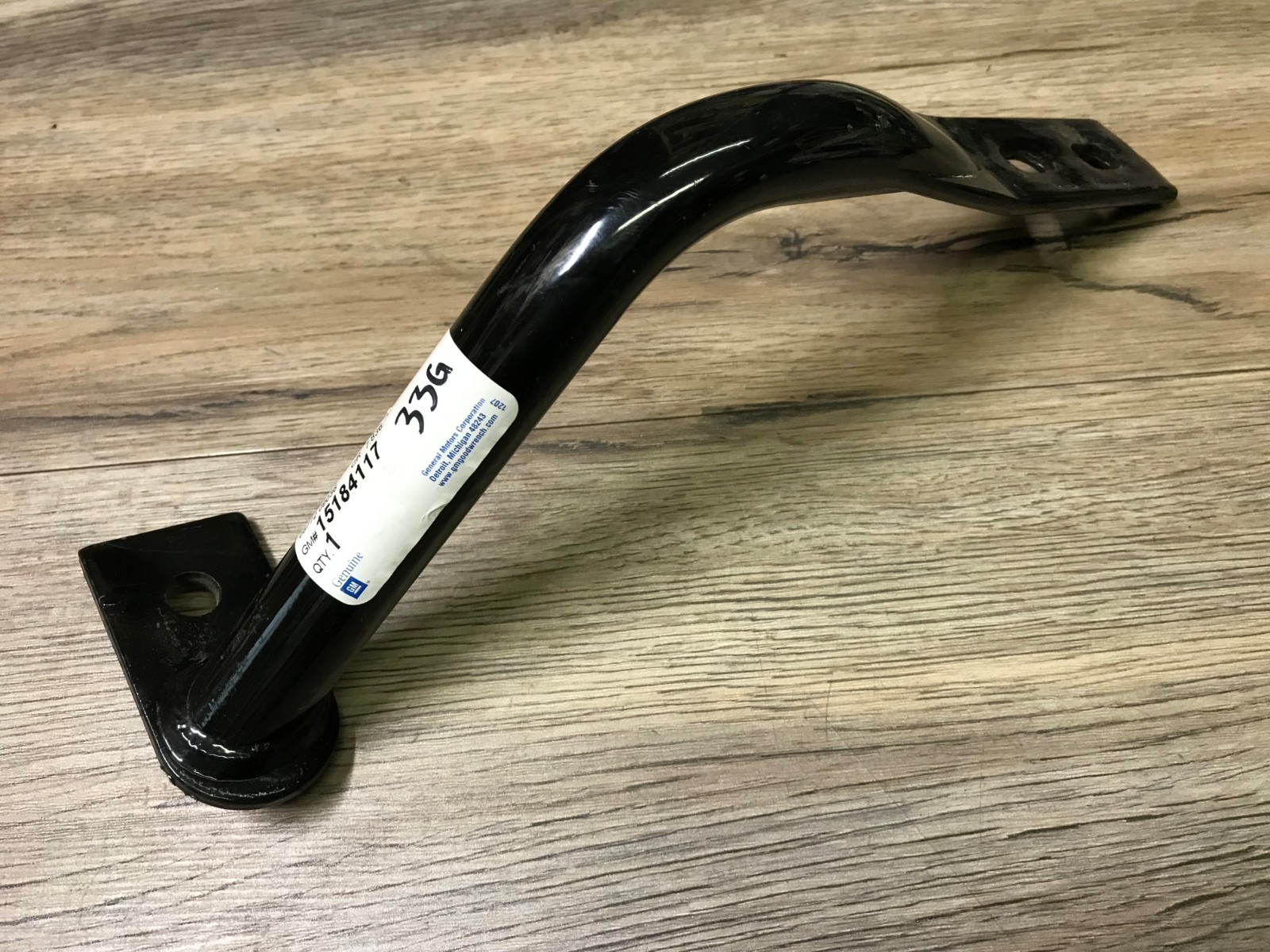 2003-2007 SILVERADO SIERRA ESCALADE NOS GM FRONT BUMPER BRACKET ...