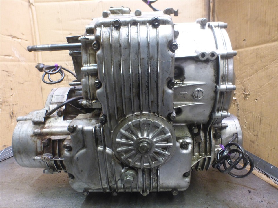 1981 Kawasaki KZ1000 LTD KM5171! engine motor compression untested ...