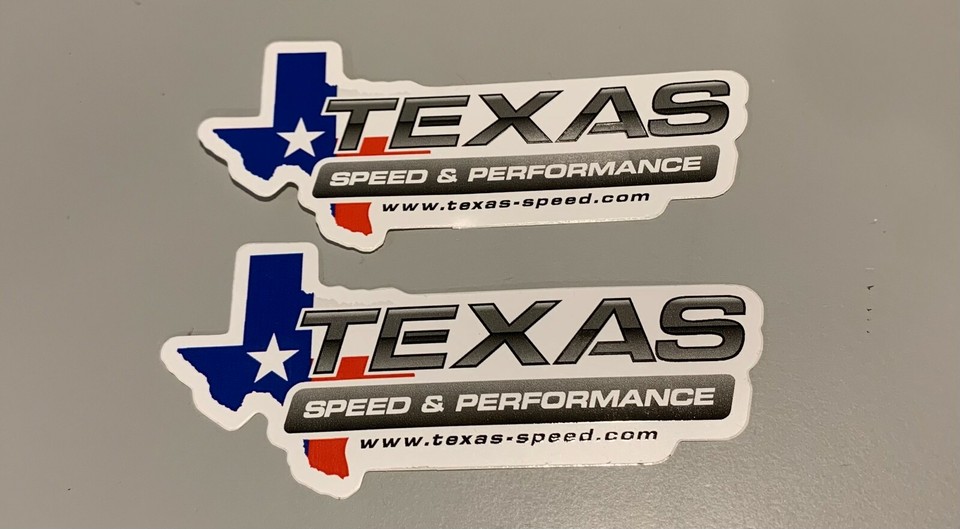 Texas Speed & Performance TSP Racing Logo Racing Contingency Decal ...