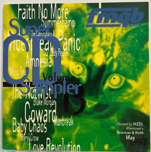 FMQB Super CD Sampler 13 (CD Promo Friday Morning Quarter) *Rare* *Very ...
