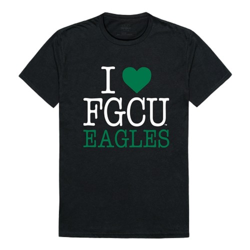 Florida Gulf Coast University Eagles FGCU NCAA Cotton I Love Tee T ...