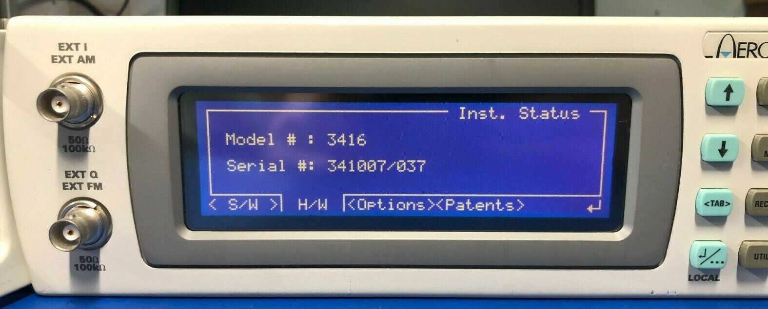 AeroFlex IFR 3416 Signal Generator 250kHz - 6GHz Opt. 03, 05 ...