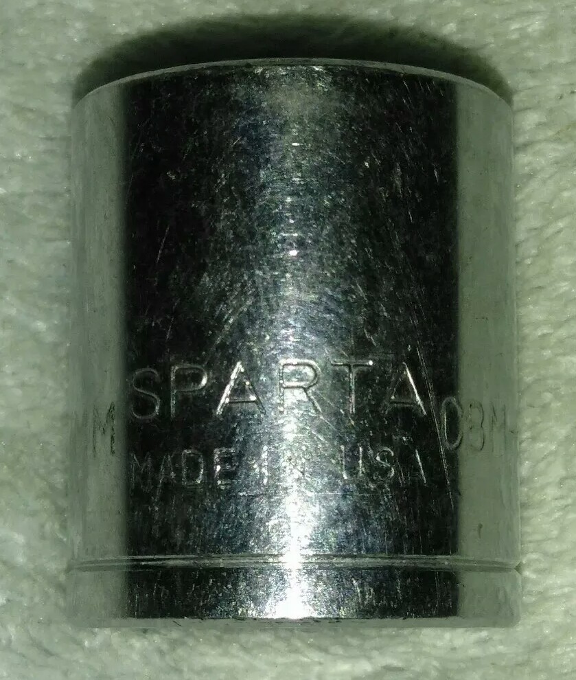 SPARTA TOOLS CBM-617 17MM METRIC 6 POINT 3/8" DRIVE SOCKET USA | eBay