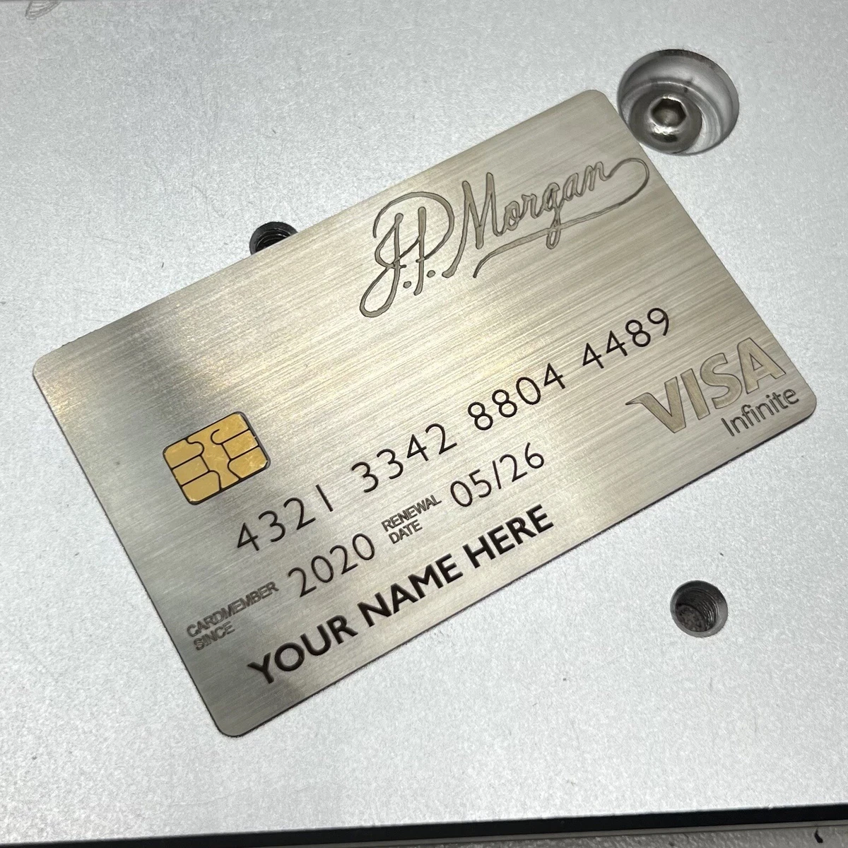 Jp Morgan Palladium Card Factory Sale | emergencydentistry.com