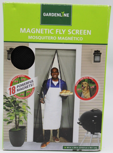 Magnetic Window Mesh Door Curtain Snap Net Guard Mosquito Fly Bug ...