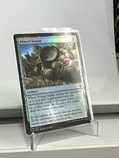MTG Prized Statue Commander Legends: Battle for Baldur's Gate 334/361 ...