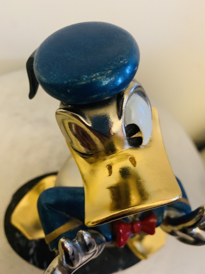 Donald Duck . The Duck by Hudson Chilmark Metal Art Disney | eBay