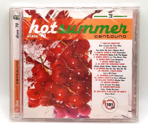 Artistes Variés - Hot Summer Vol 3 Centouno Disco 70 - CD Musique ...