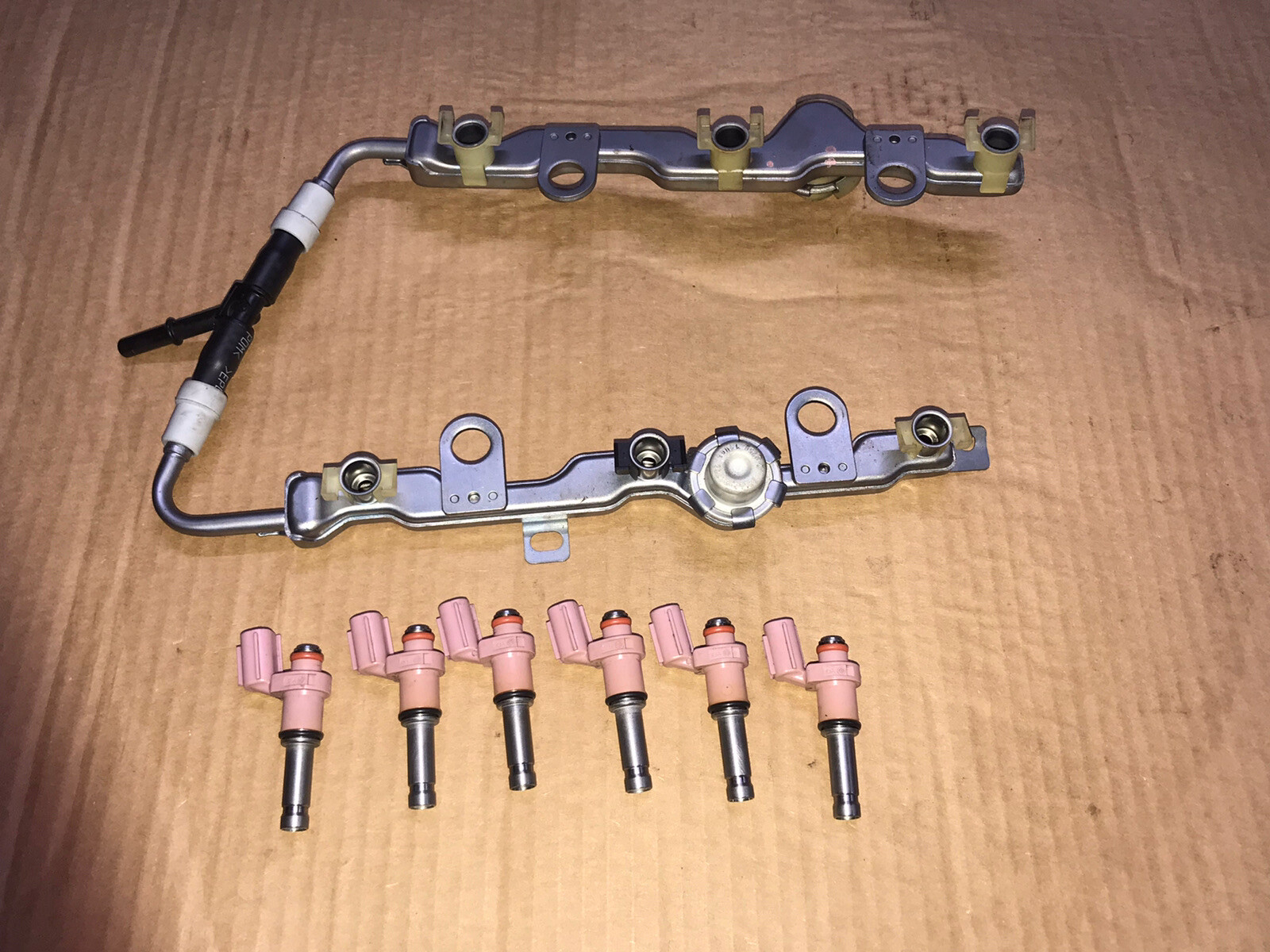 07-11 Toyota lexus RX350 Avalon Camry ES350 2GR-FE 3.5L fuel rail With ...