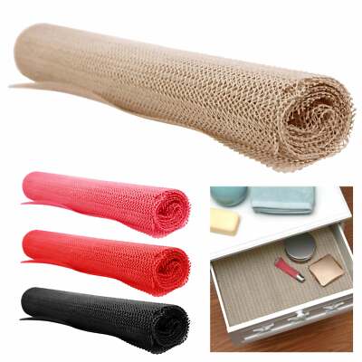 1 Grip Liner Foam Rubber Non Slip Drawer Shelf Mat Roll Lining Tool Box ...