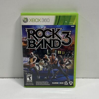 Rock Band 3 - Xbox 360 (CIB) | eBay