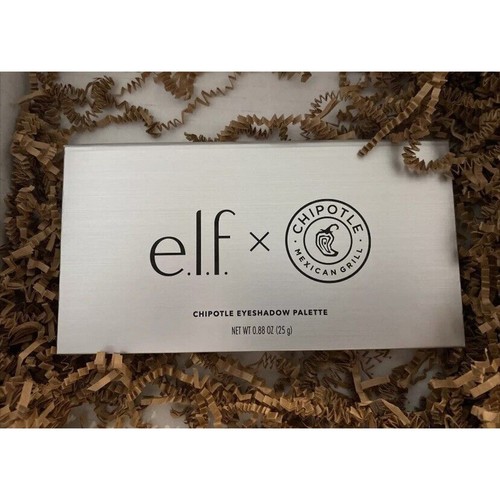 E.l.f Cosmetics Chipotle Eyeshadow Palette Limited Edition, Guac, Hot ...