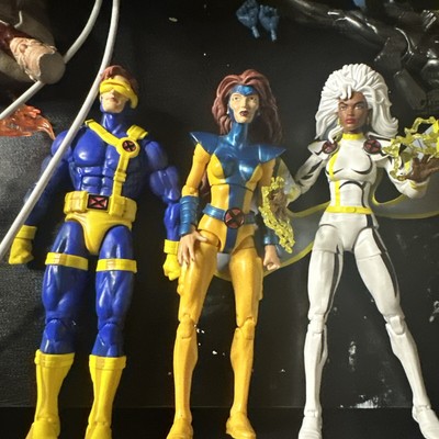 xmen marvel legends lot Cyclops Jean Storm | eBay