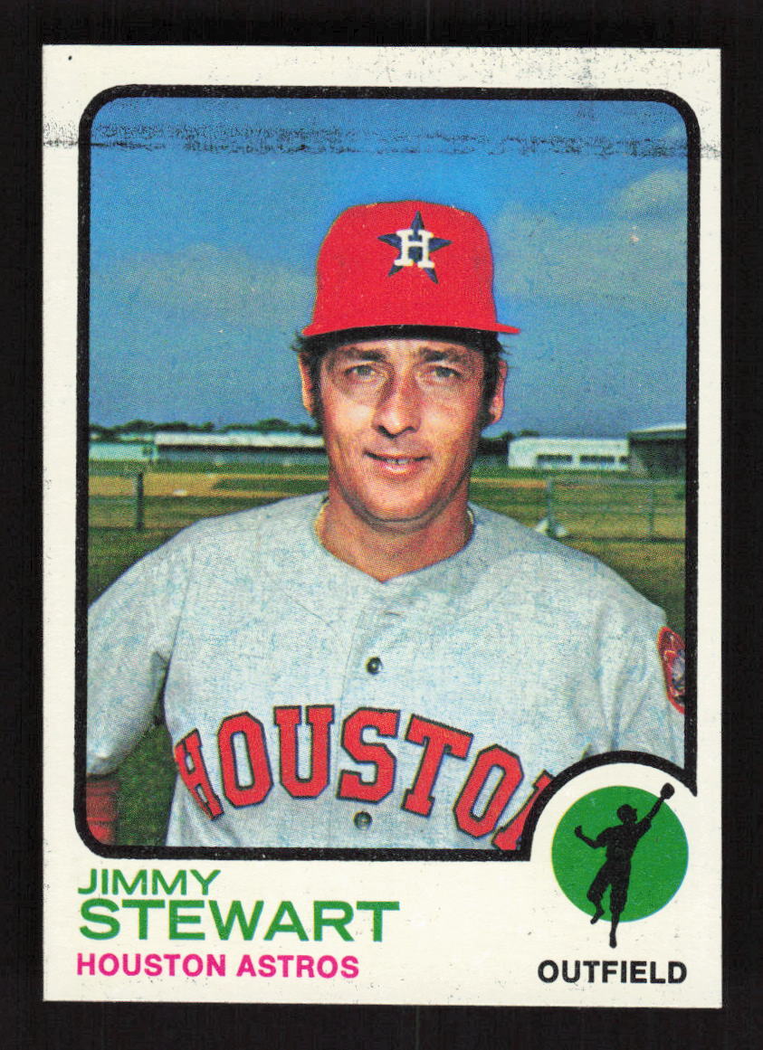 1973 Topps Set-Break #351 Jimmy Stewart Houston Astros | eBay