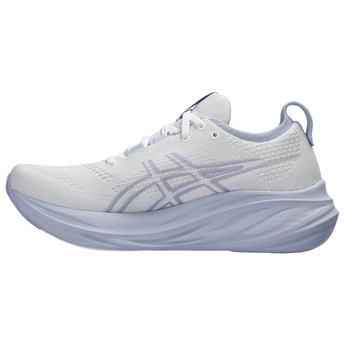 ASICS® Nimbus 26 White Fresh Air 1012B601-100 Women's Size 6-10 New Run ...