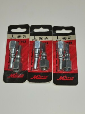 Milton L style 1/4" s -792 | eBay