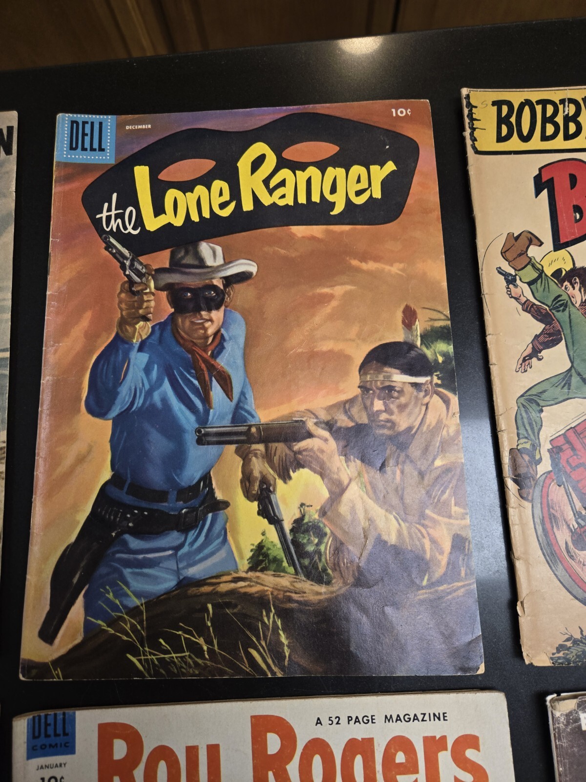 GOLDEN AGE COMIC BOOK LOT (1950s+) Western Comic Book Lot of 6 | eBay