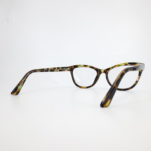 WP8103 TO Tortoise green Full Rim Plastic Eyeglasses Frame 53-18-135 | eBay