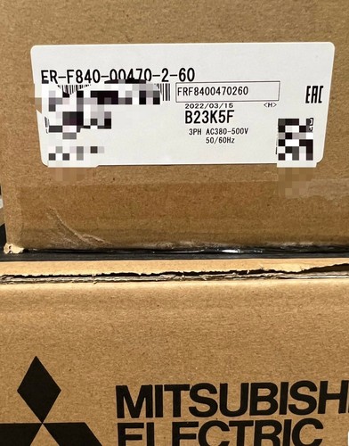MITSUBISHI Inverter FR-F840-00470-2-60 FREE EXPEDITED SHIPPING new | eBay
