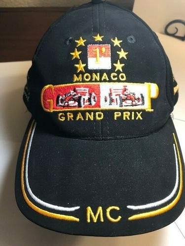 MONTE CARLO MONACO GRAND PRIX HAT - Gem