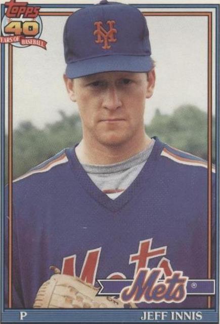 1991 O-Pee-Chee - Jeff Innis #443 for sale online | eBay