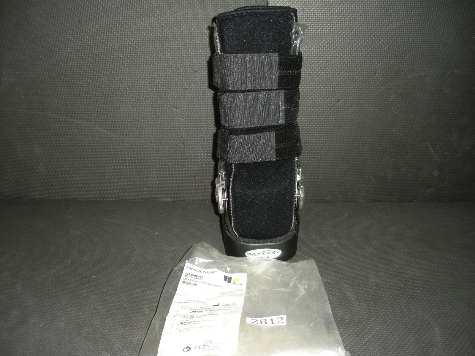 ProCare MAXTRAX ROM walker boot Small, NEW Ref: 79-95333 | eBay
