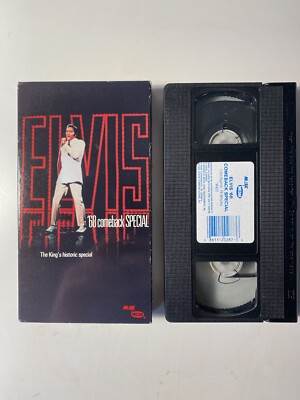 Elvis Presley: ‘68 Comeback Special - VHS tape | eBay