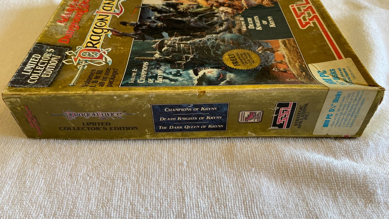 Dragonlance Collector's Edition PC Game Trilogy | eBay Australia