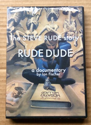 RUDE DUDE: THE STEVE RUDE STORY DVD (2015) Steve Rude Documentary | eBay