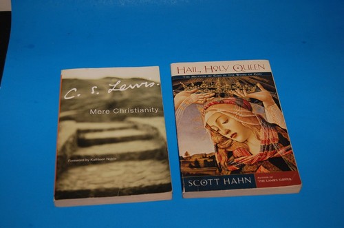 Hail, Holy Queen by Scott W. Hahn Lewis + Lewis Mere Christianity ...