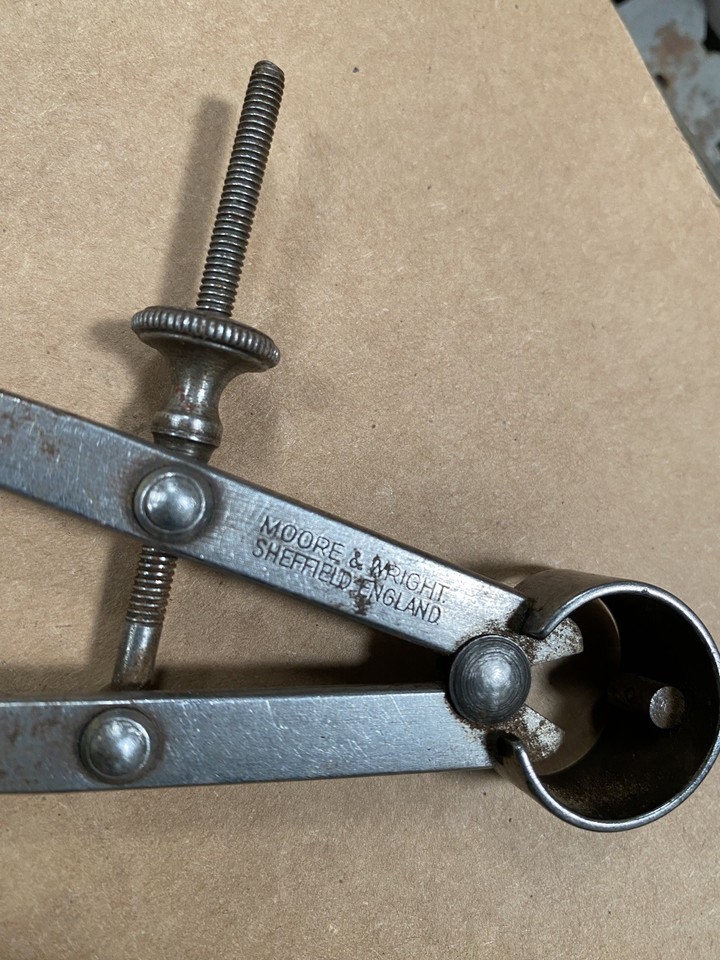 Job Lot of Vintage Calipers Internal & External Moore & Wright | eBay UK