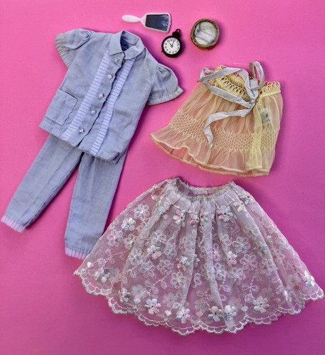 Vintage Barbie 1960’s Bundle ~ Sweet Dreams / Clock~ Floral Petticoat ...