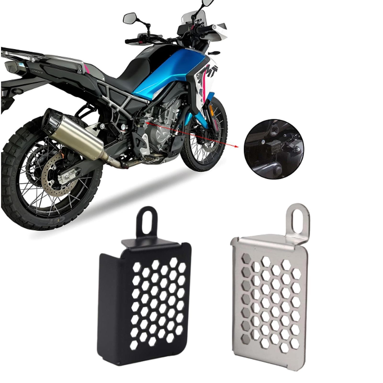 Motorcycle Rear Brake Fluid Reservoir Guard Cover Protector for | eBay UK