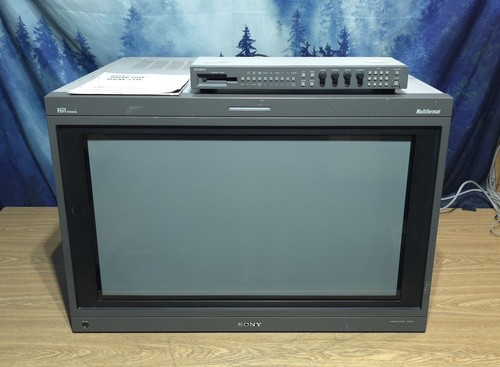 Sony 32" BVM-D32E1WU 1000TVL Trinitron Widescreen Master CRT Monitor | eBay