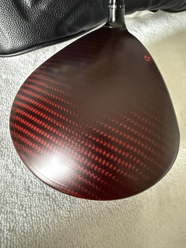 TaylorMade Qi10 Designer Series Red RH | eBay
