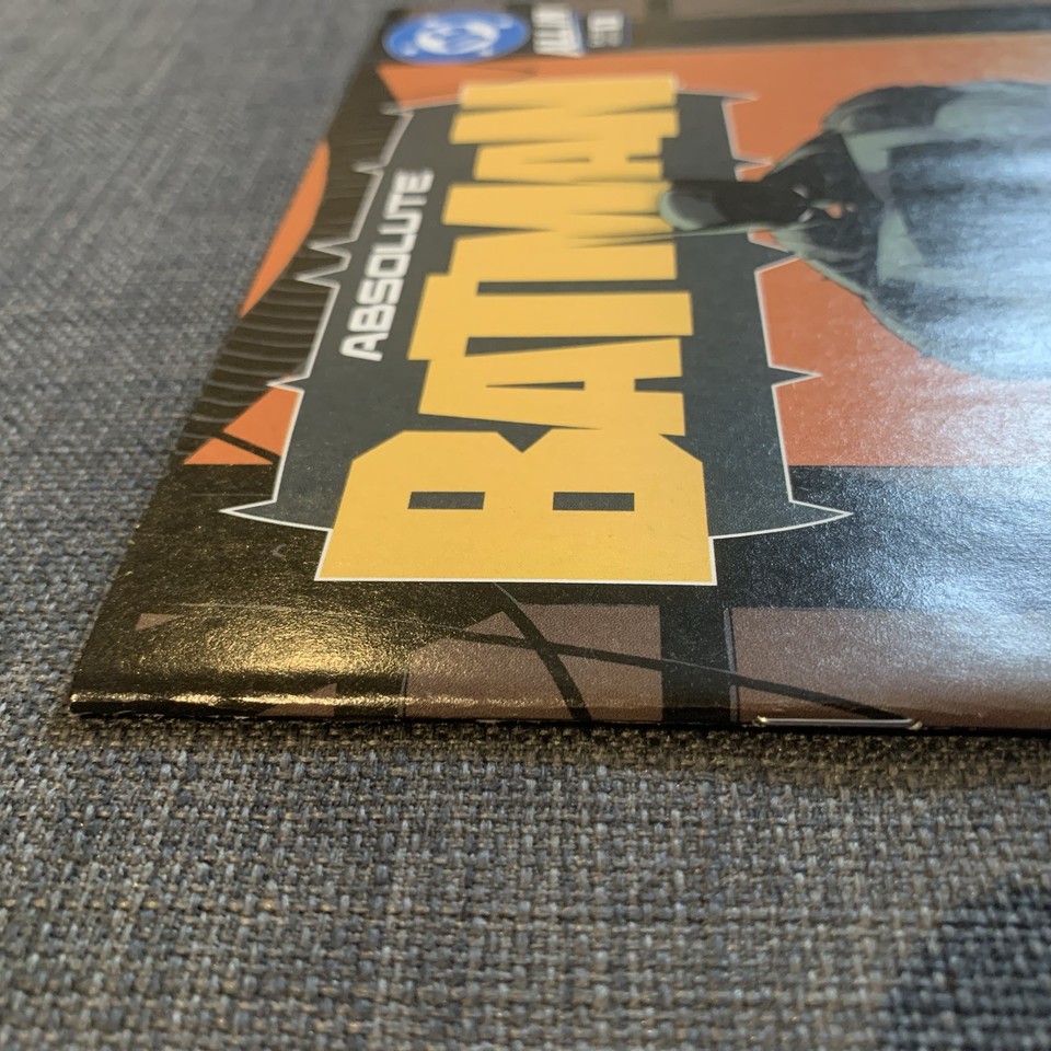 Absolute Batman #1 Cover A | 1st Print | 2024 DC Comics | Snyder ...