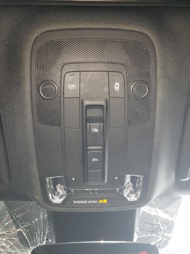 19 20 21 AUDI Q3 Overhead Console w/Sunroof Option; Black N1M/FZ | eBay