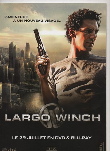 Dossier de presse LARGO WINCH 2009 avec poster et lithographie de Ph ...