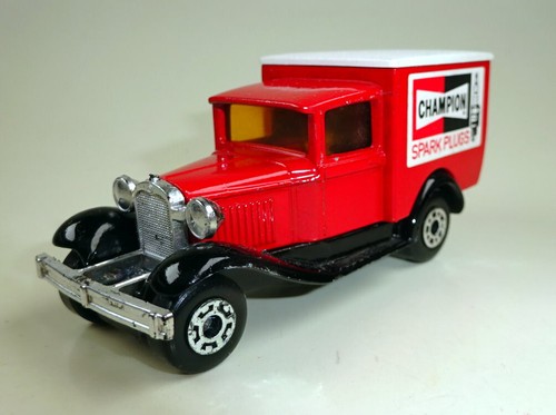 Matchbox SF MB38 Ford Model "A" Van pre-production/colour trial in red ...