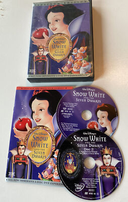 Snow White and the Seven Dwarfs (DVD, 2001, 2-Disc Set, Special Edition ...