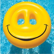Swimline 9053 Smiley Face Pool Float for sale online | eBay