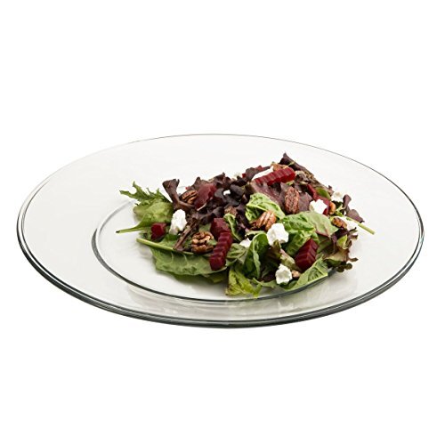 Anchor Hocking 13-Inch Presence Glass Service Plate Set of 6 - | eBay