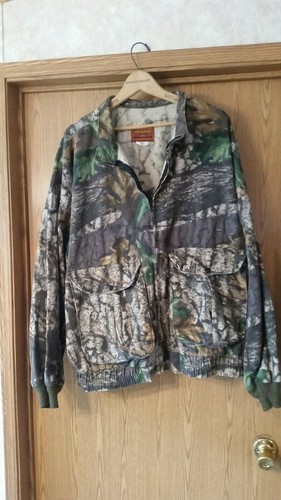 Trebark Big Woods soft Chamois Jacket.Coat. XXL. USA made. Bow hunting ...