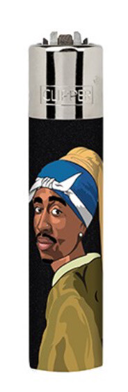 CLIPPER RARE ICONIC 2PAC LIGHTERS SIMPSONS - Solo or Set Refillable Gas ...