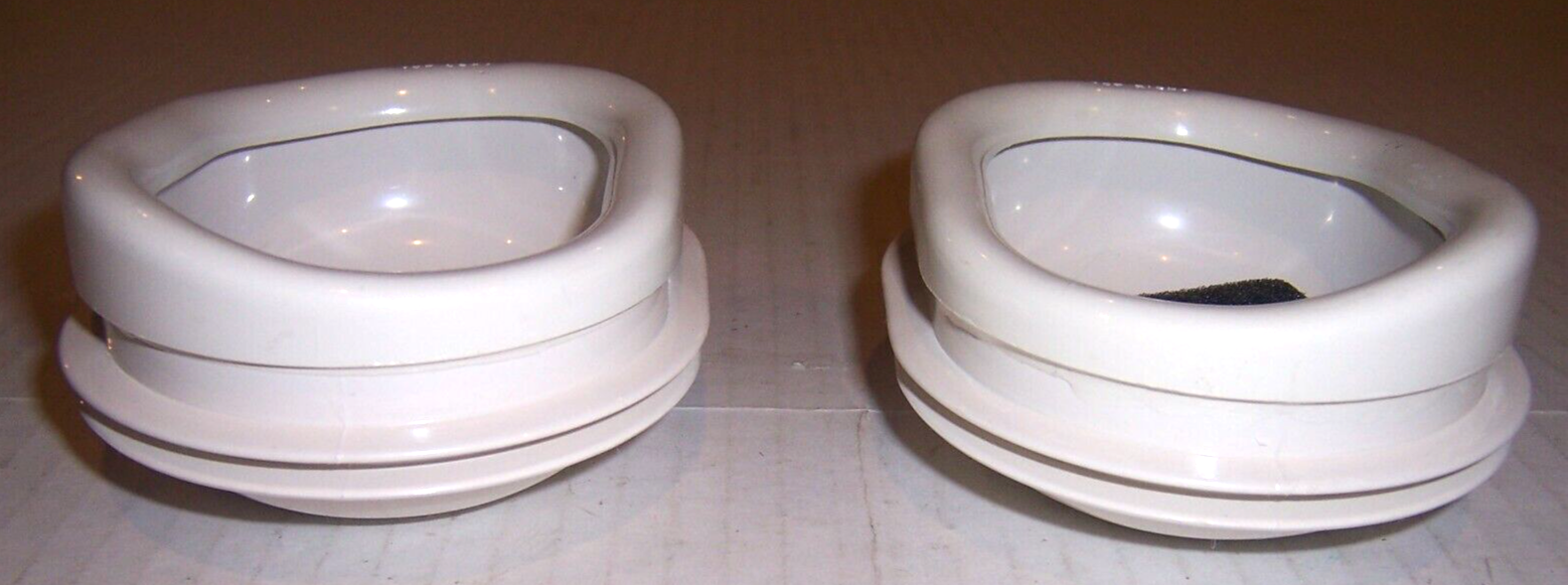 2pcs WHITE SPH-4B EARCUPS Flight Helmet Ear Cup Kit From GENTEX | eBay