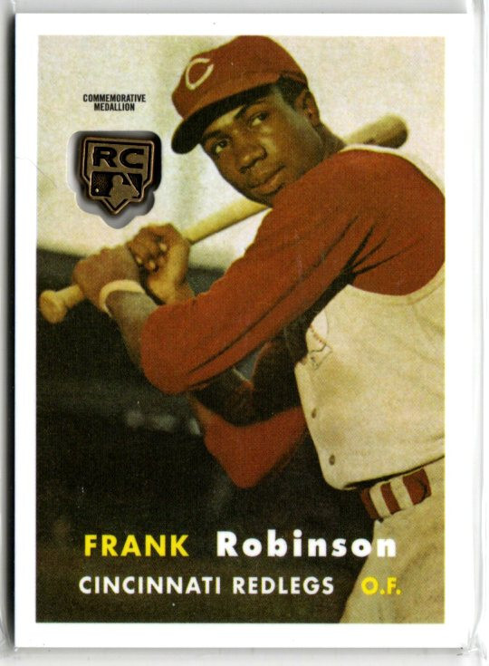 2020 Topps Baseball Rookie Retrospective Medallion Frank Robinson ...
