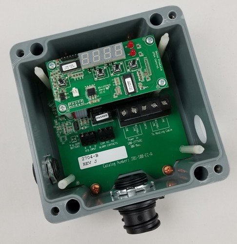 Raychem JBS-100-ECP-A nVent Combination Power Connection / Electronic ...