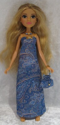 Handmade to fit PROJECT Mc2 #02 Dress, Purse & Necklace, Handmade ...